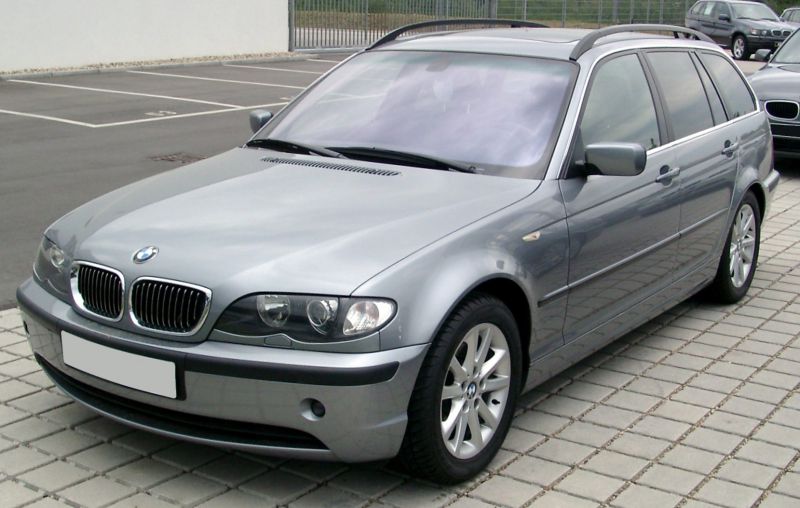 BMW 3 Series Touring (E46, facelift 2001) 320 Ci (170 Hp)